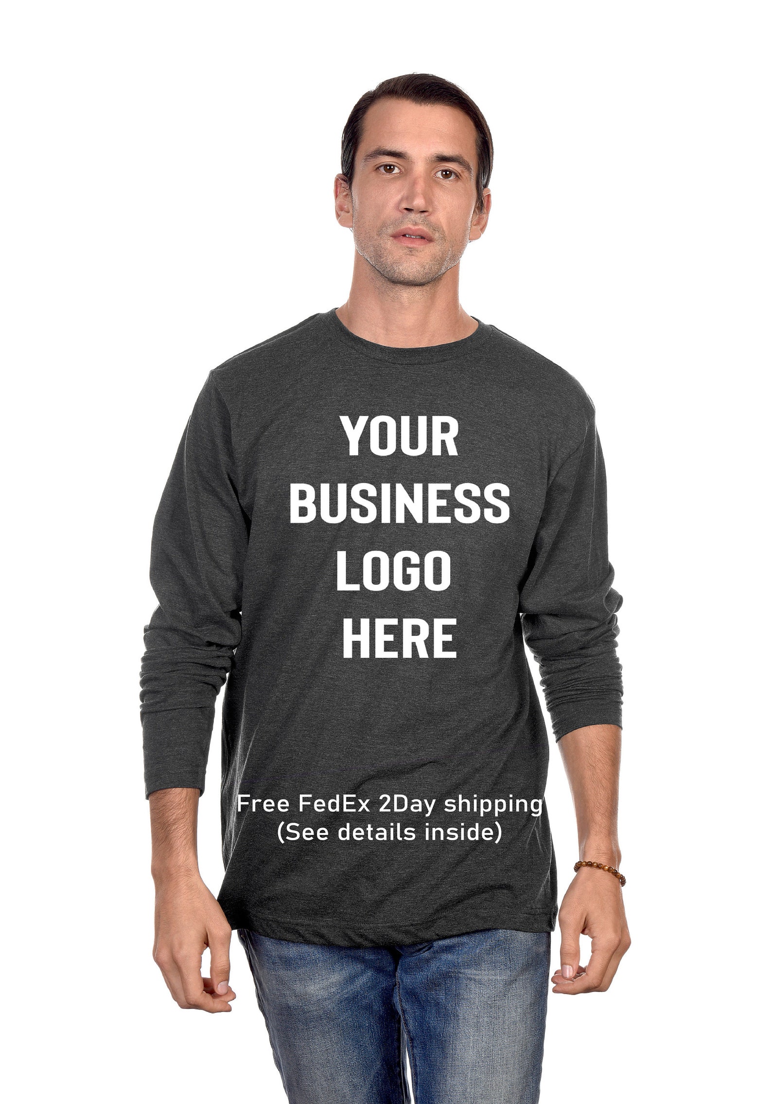 Custom Long Sleeve Shirts Custom Long Sleeve Tshirt Custom - Etsy