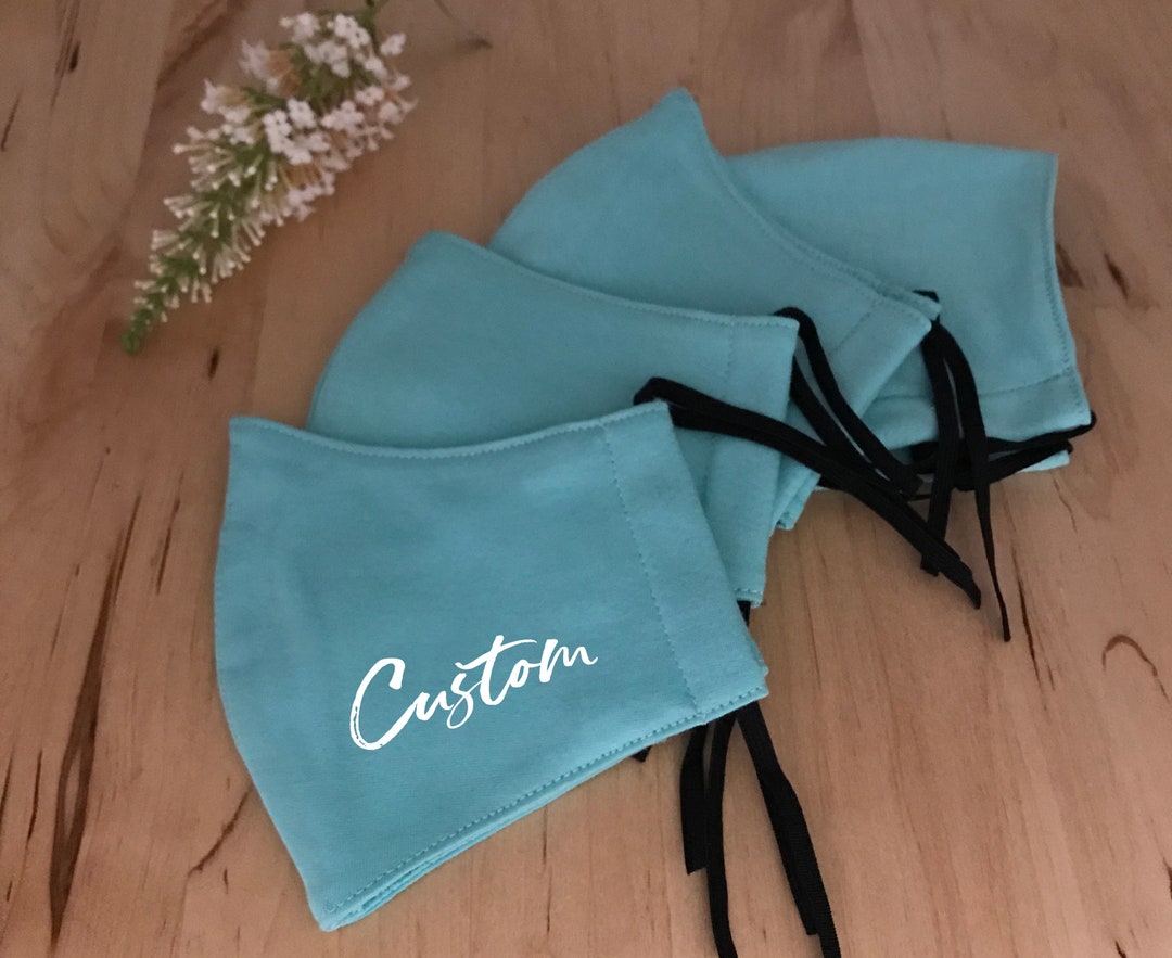 Custom Face Mask W Filter/personalized Face Mask/custom Face Mask ...