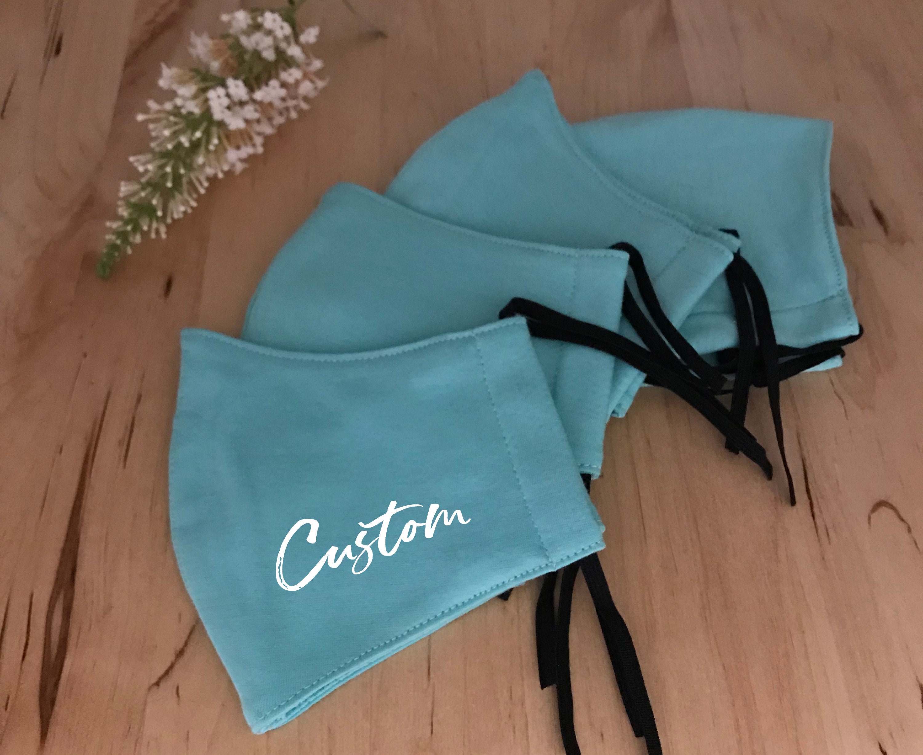 Custom Face Mask W Filter/personalized Face Mask/custom Face | Etsy