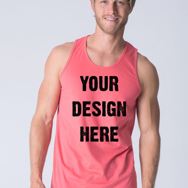 Fitness Tank Top - Etsy