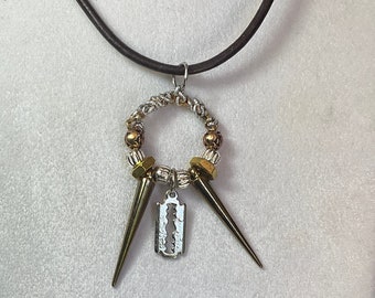 Gothic Razor Blade - Etsy