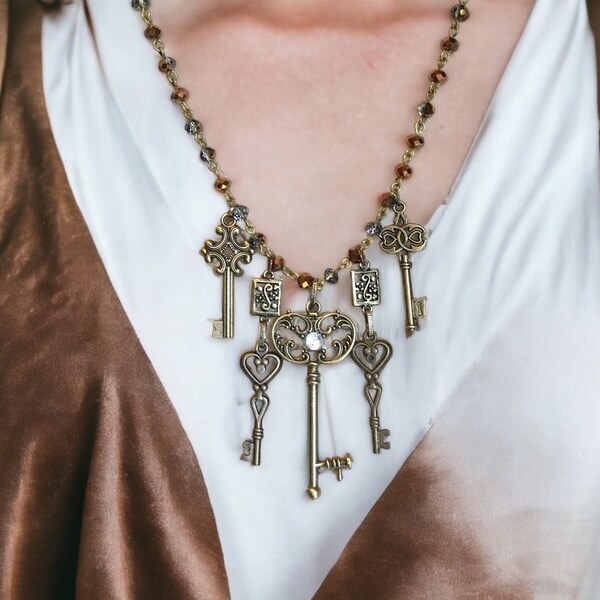 Fancy Skeleton Keys - Etsy