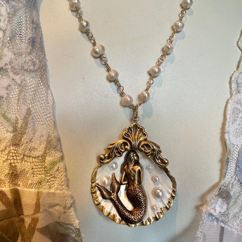 Mermaid Necklaces - Etsy