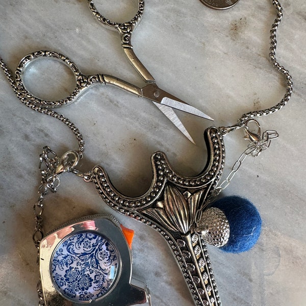 Crochet Scissor Holder - Etsy