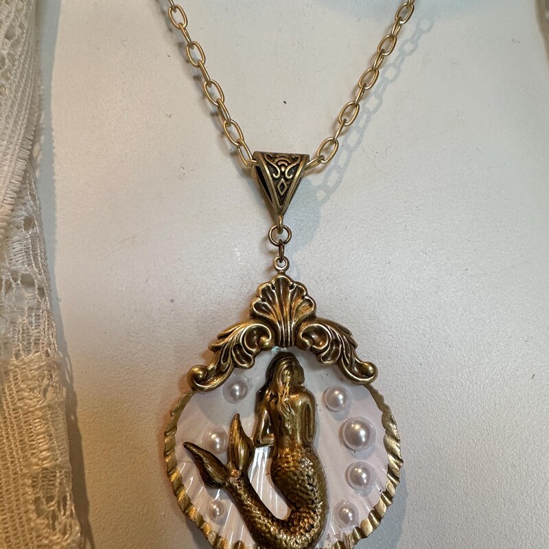 Mermaid Necklaces - Etsy