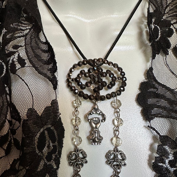 Mourning Necklace - Etsy