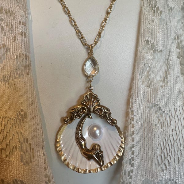 Mermaid Necklace - Etsy