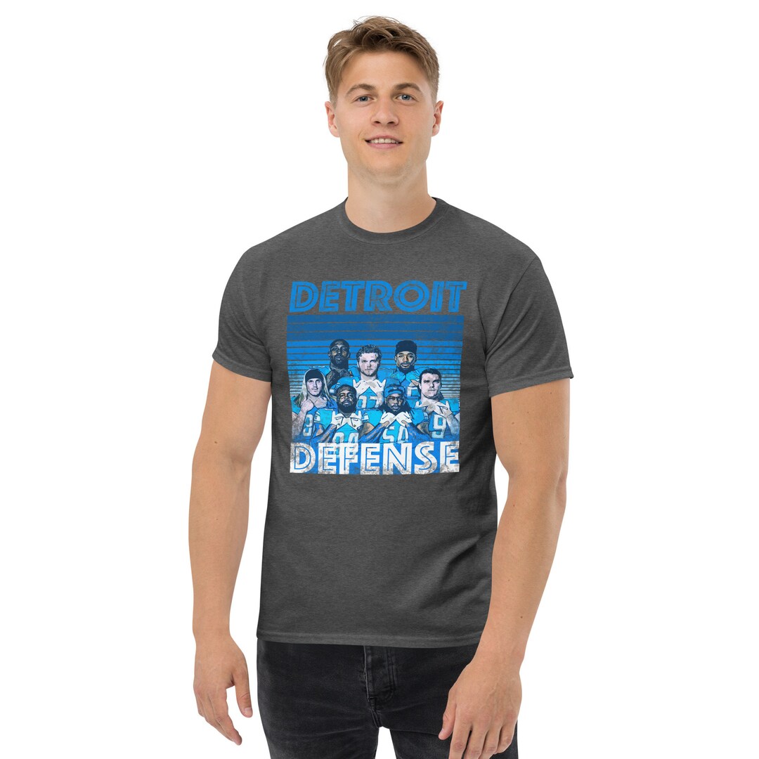 Detroit Defense T-shirt - Etsy