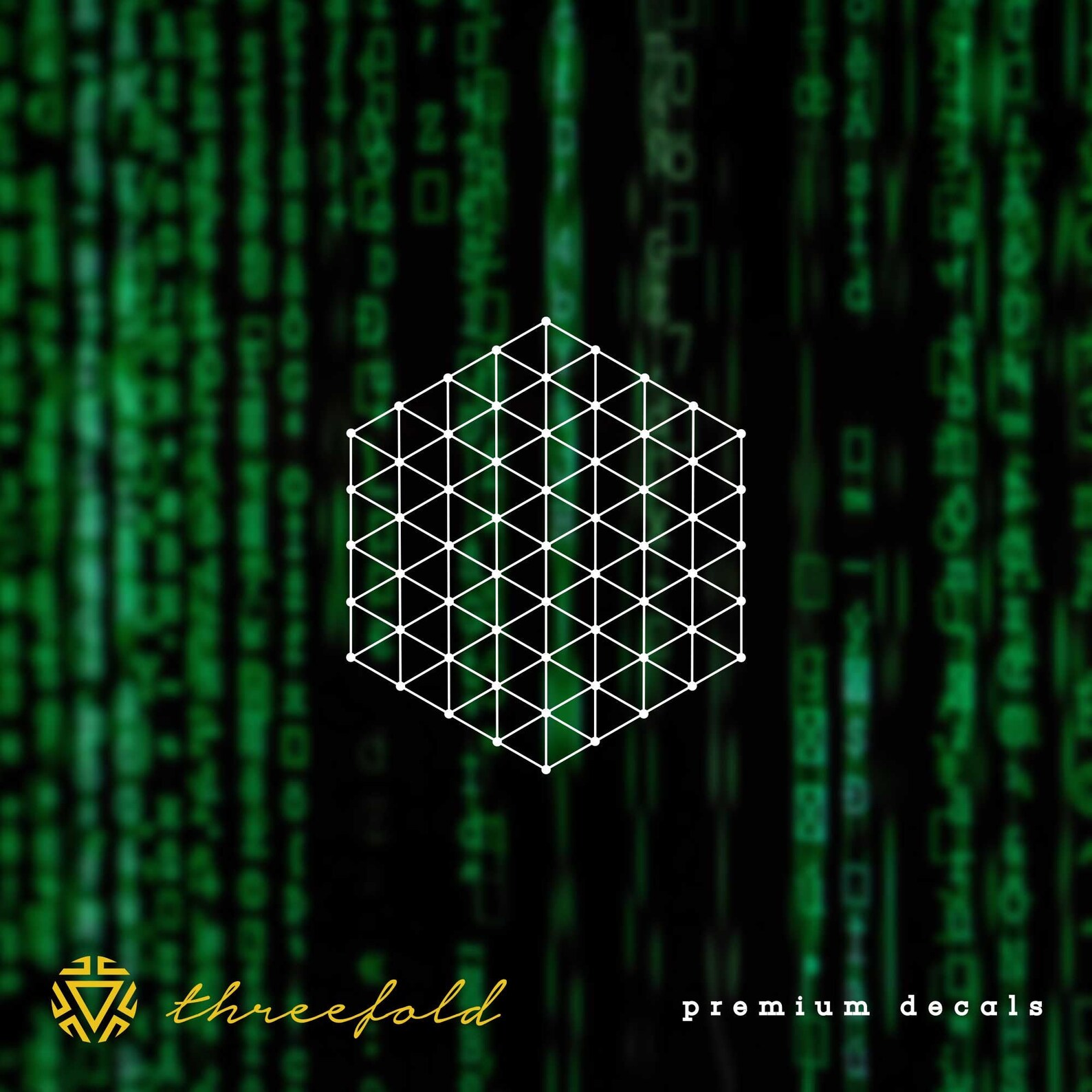 3d Matrix Decal Matrix Trilogy Inspired Car Laptop Wall | Etsy