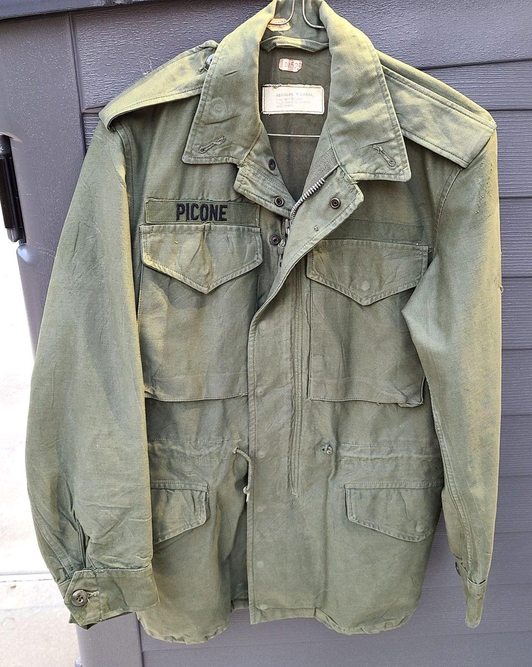 M 1951 Field Jacket US Army X Small Reg VG+ - Etsy