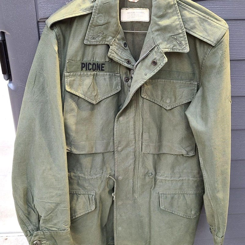 Hood Army Field Jacket - Etsy