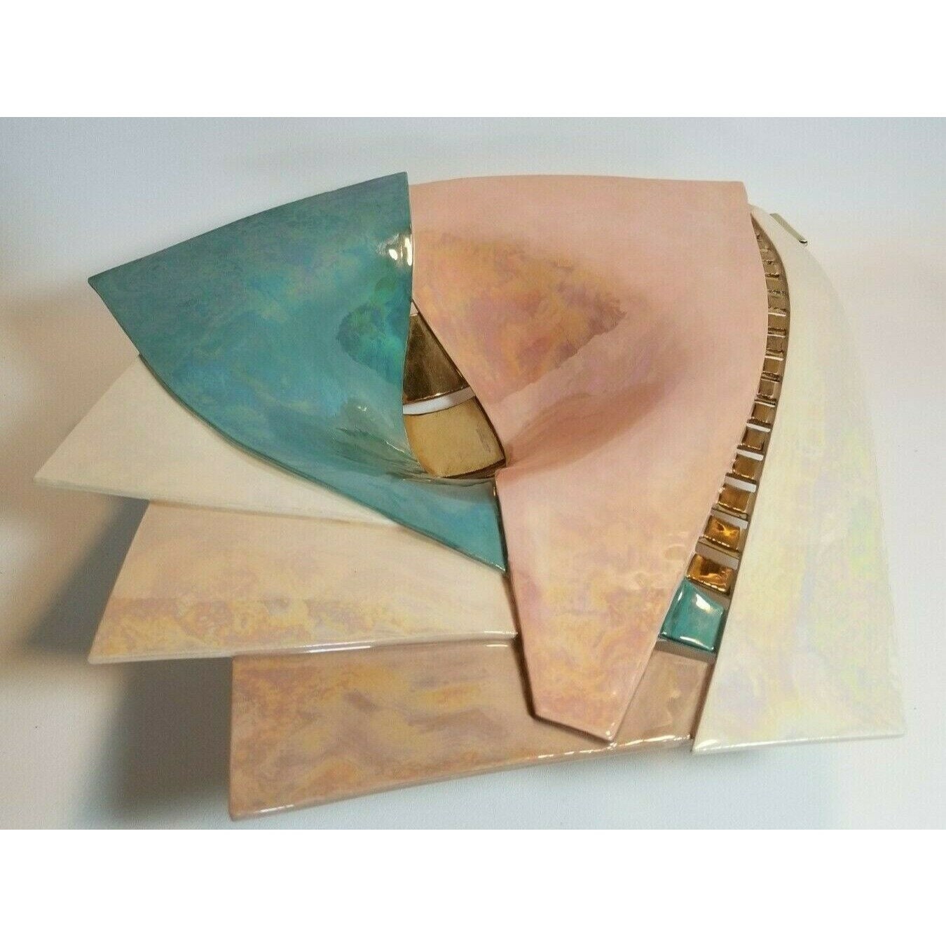 Rare Rima Schulkind Abstract Art Pottery Ceramic Bowl Dish - Etsy