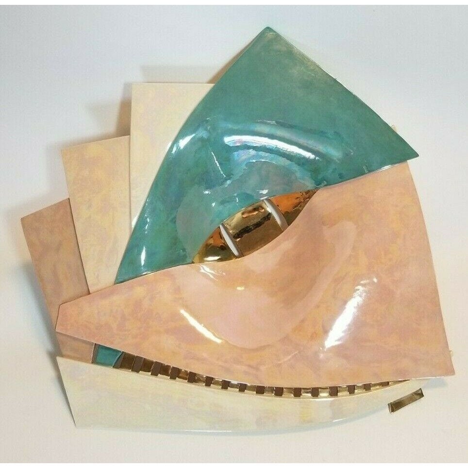 Rare Rima Schulkind Abstract Art Pottery Ceramic Bowl Dish - Etsy