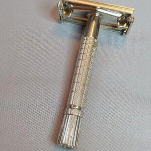 1961 Gillette G2 Safety Razor Flared Tip - Etsy