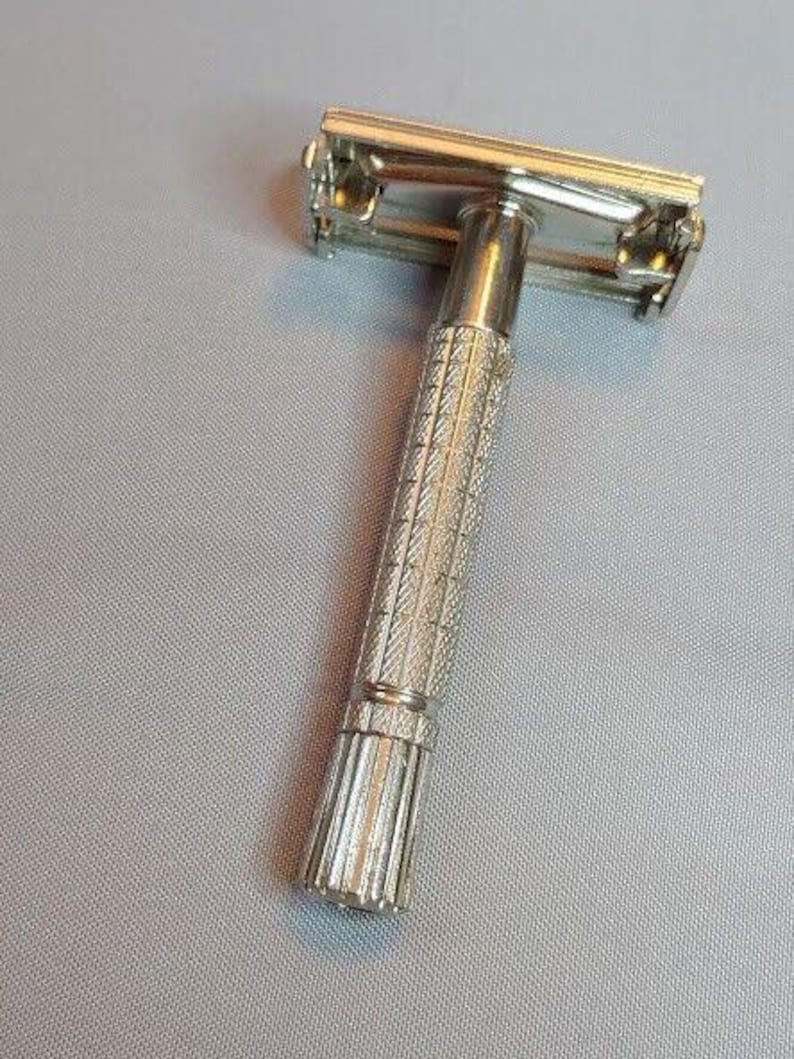 1961 Gillette G2 Safety Razor Flared Tip - Etsy