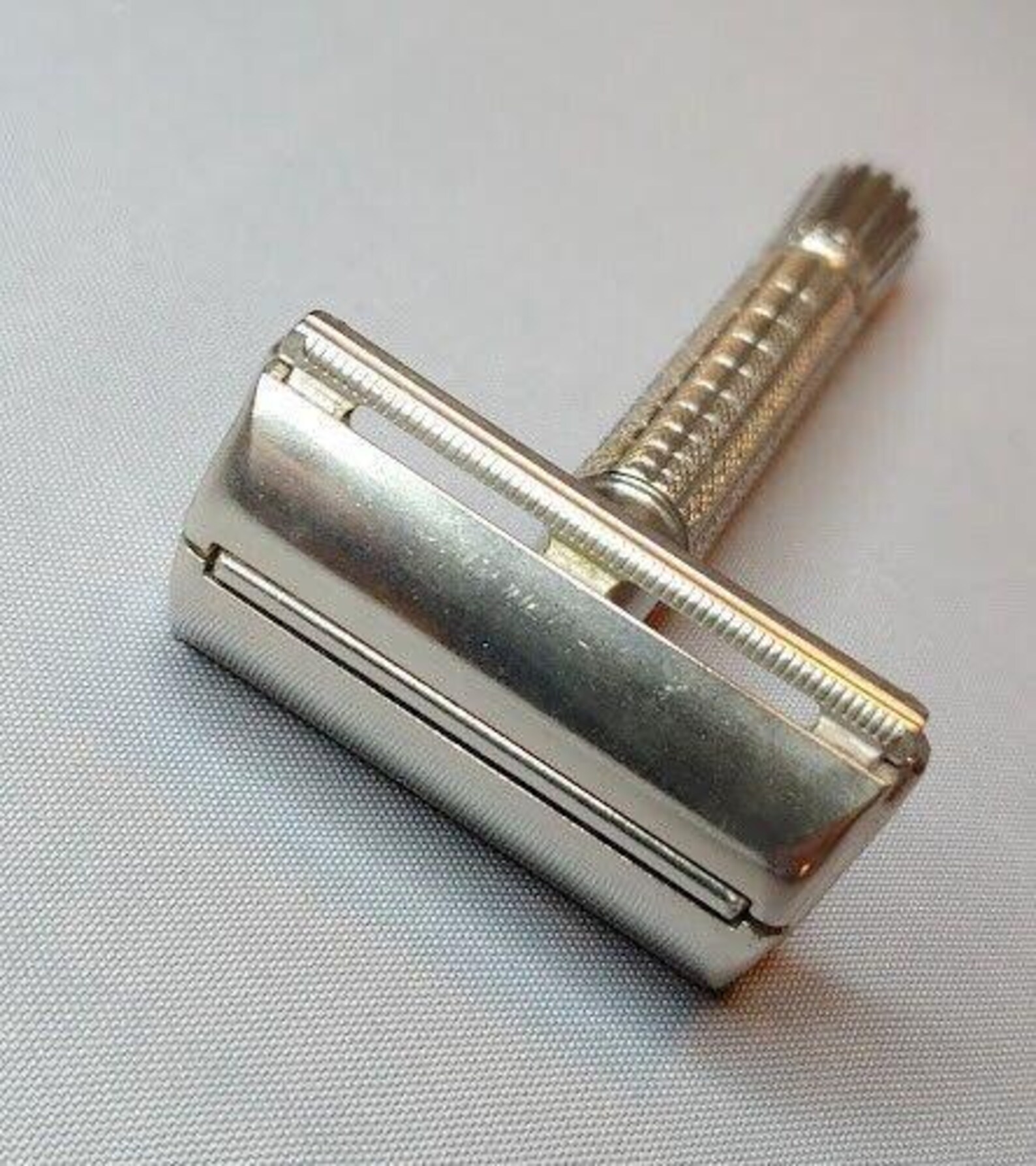 1961 Gillette G2 Safety Razor Flared Tip - Etsy