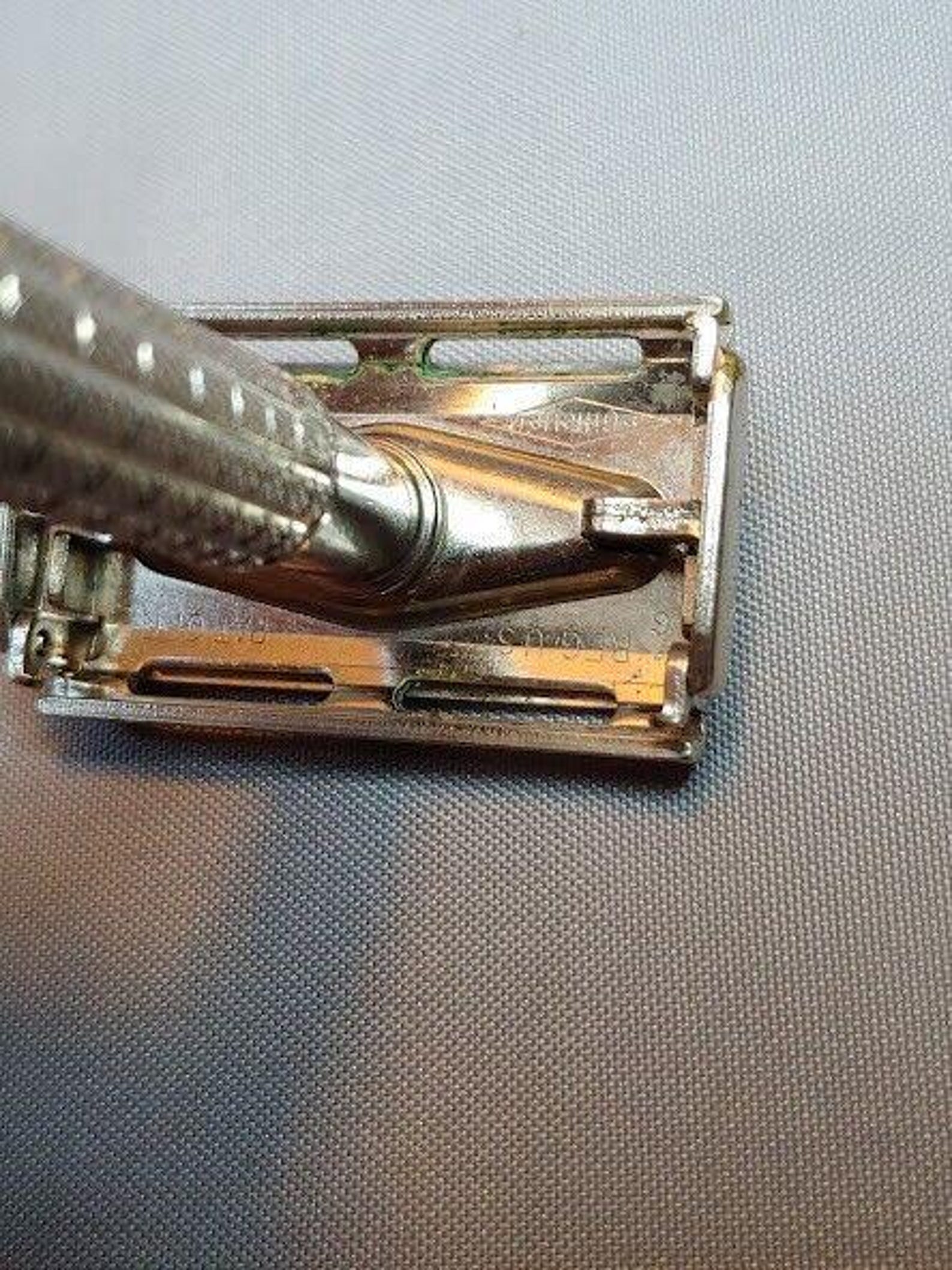1961 Gillette G2 Safety Razor Flared Tip - Etsy