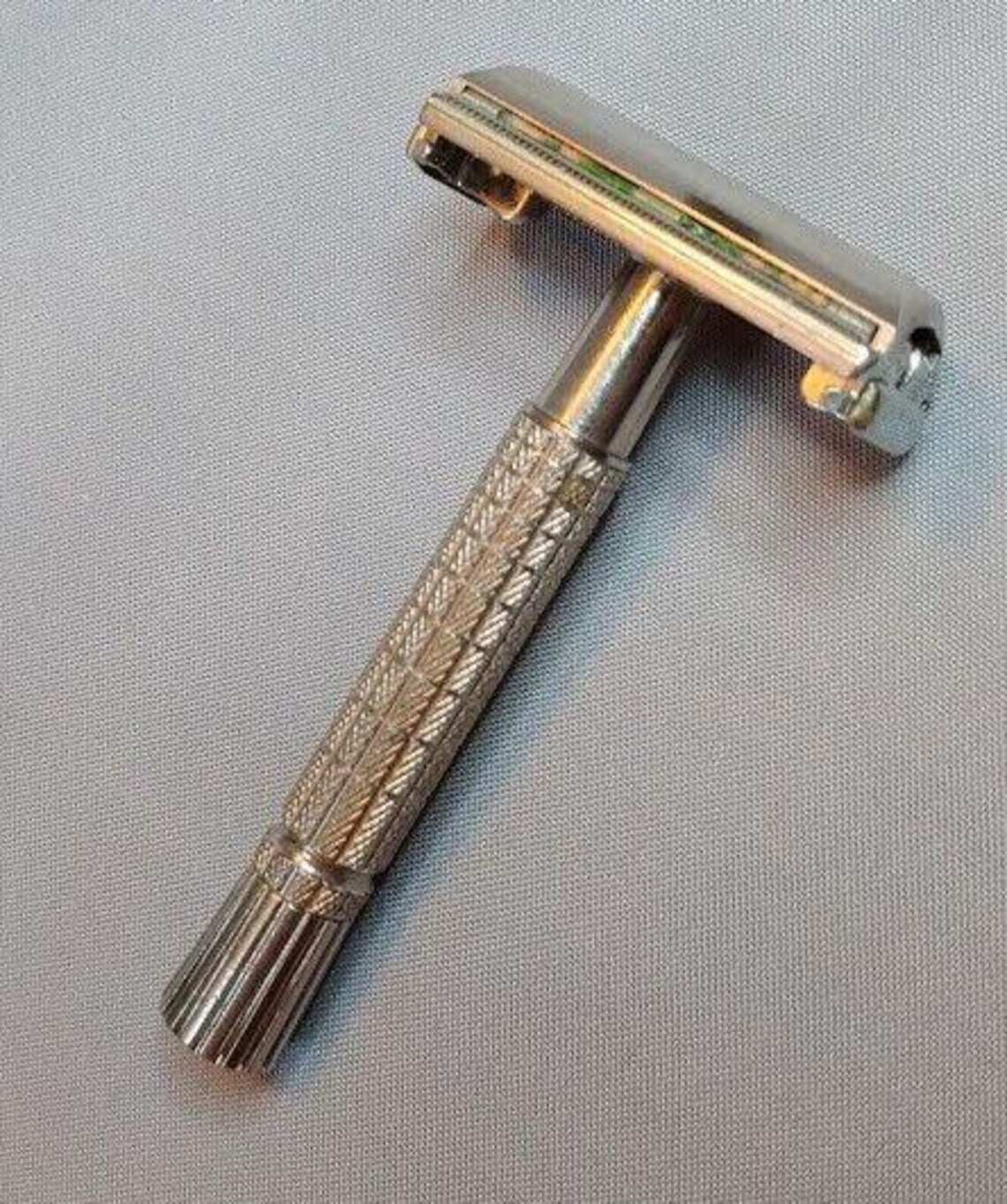 1961 Gillette G2 Safety Razor Flared Tip - Etsy
