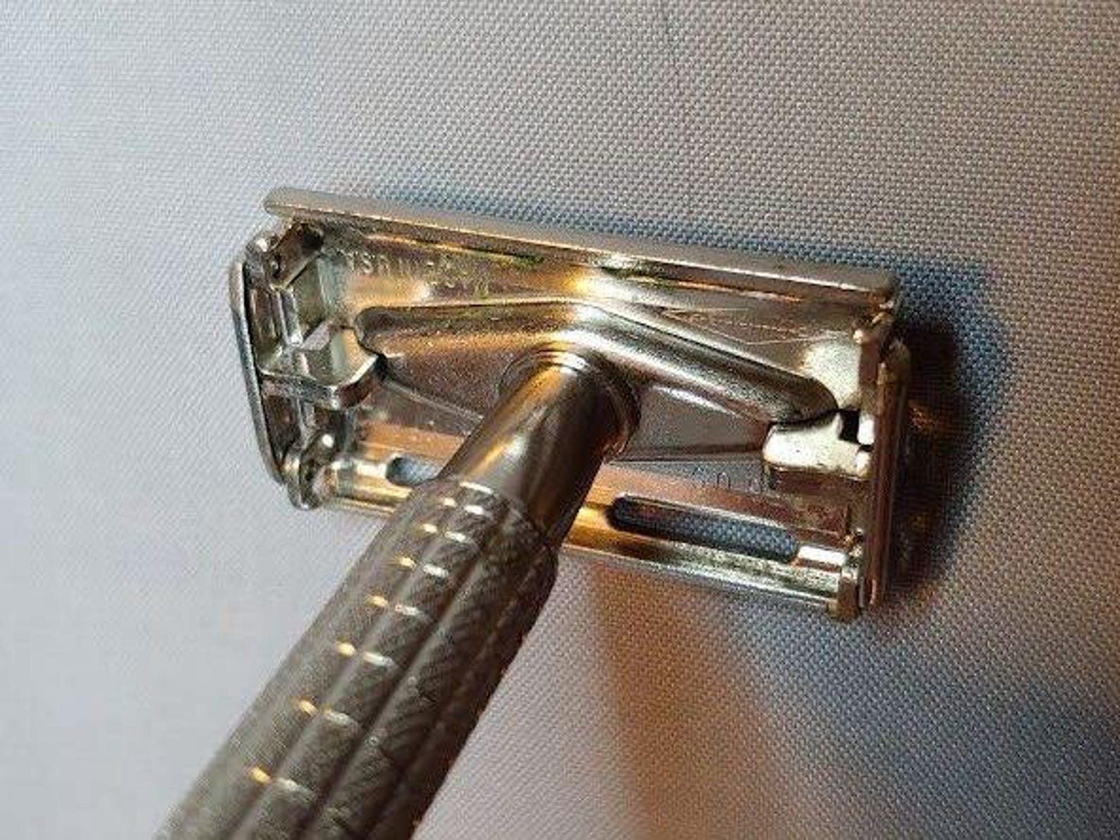 1961 Gillette G2 Safety Razor Flared Tip - Etsy