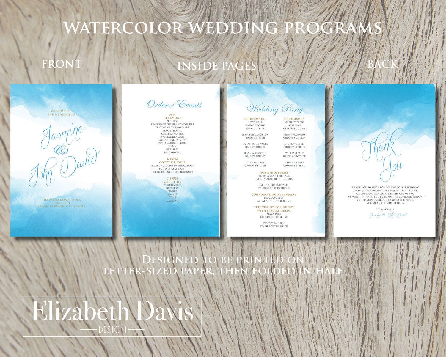 Pretty Paper Program