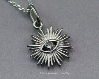 Third Eye Necklace - Etsy