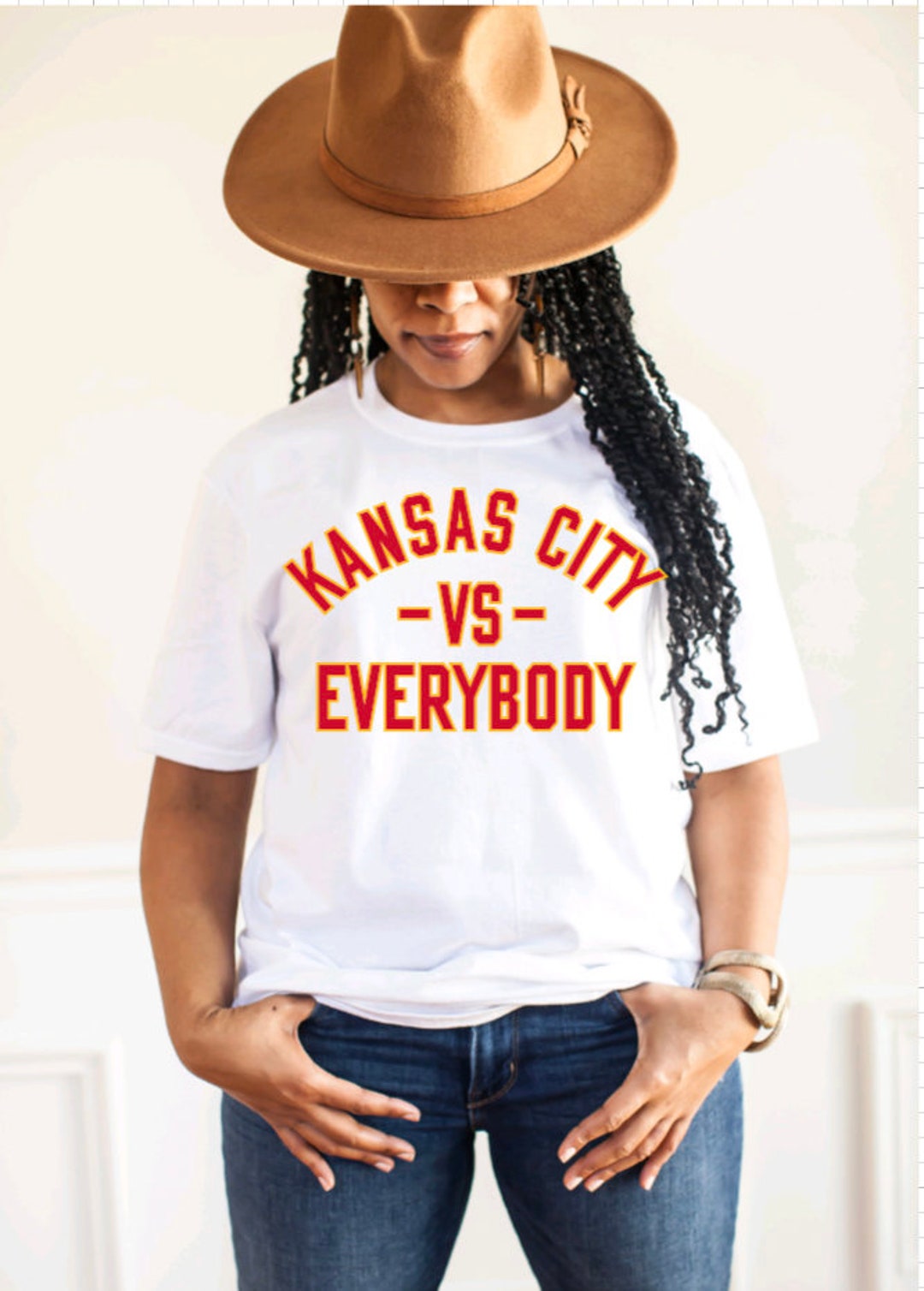 Kansas City Vs Everybody, Red, Black, Sport Gray, Gray and White Kansas ...