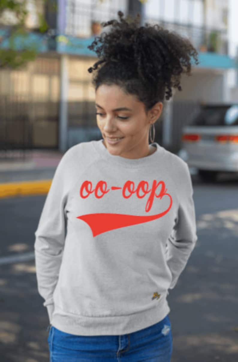OO-OOP Swoosh T-shirts & Sweater Delta Sigma Theta Red - Etsy