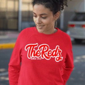 The Redz, Delta Inspired Sweat Shirt & Hoodie Black, Sport Gray, Gold ...
