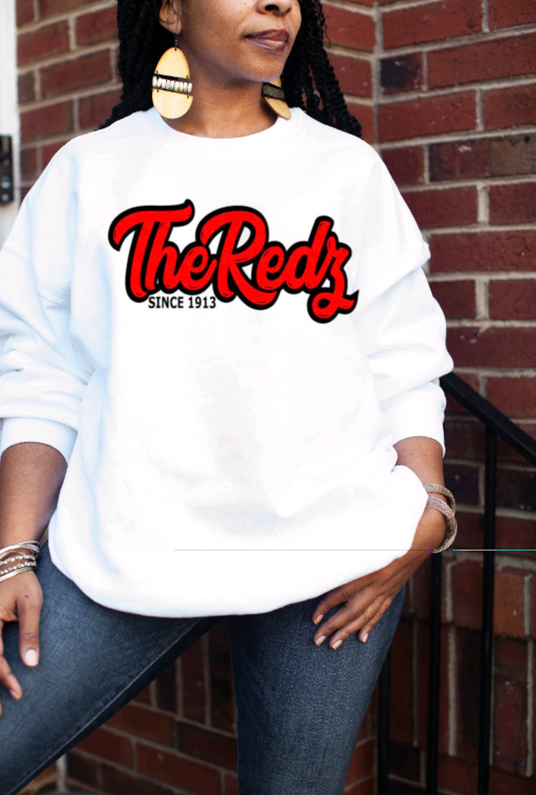 The Redz, Delta Inspired Sweat Shirt & Hoodie Black, Sport Gray, Gold ...