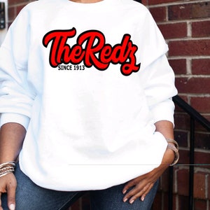 The Redz, Delta Inspired Sweat Shirt & Hoodie Black, Sport Gray, Gold ...
