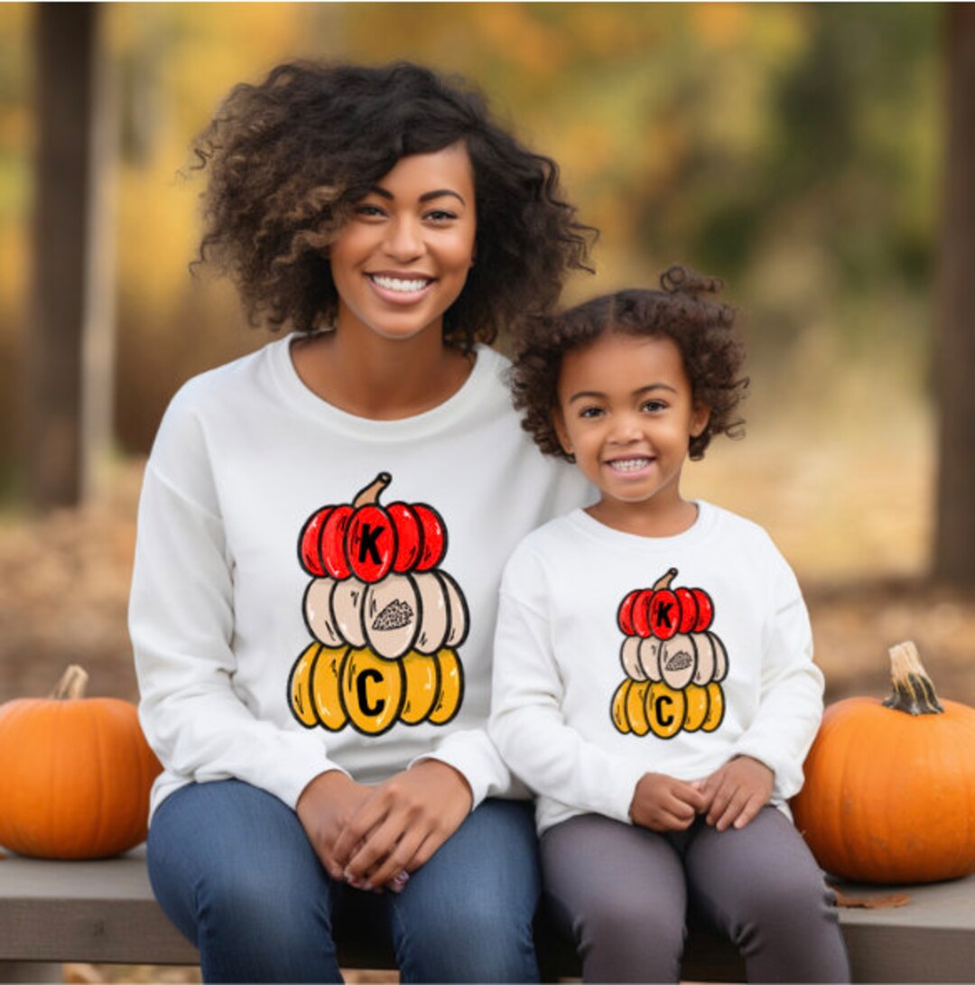 KC Pumpkins Arrowhead, Kelce & Mahomes Kansas City Chiefs Apparel, T ...
