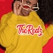 The Redz, Delta Inspired Sweat Shirt & Hoodie Black, Sport Gray, Gold ...