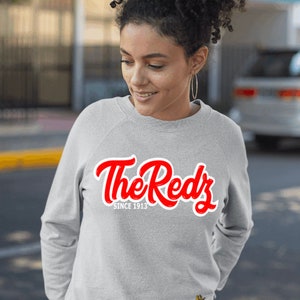 The Redz, Delta Inspired Sweat Shirt & Hoodie Black, Sport Gray, Gold ...