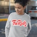 The Redz, Delta Inspired Sweat Shirt & Hoodie Black, Sport Gray, Gold ...