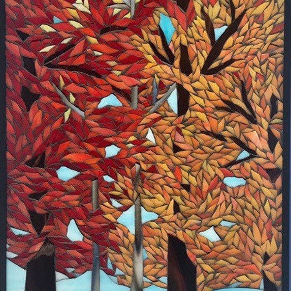 Mosaic Tree - Etsy