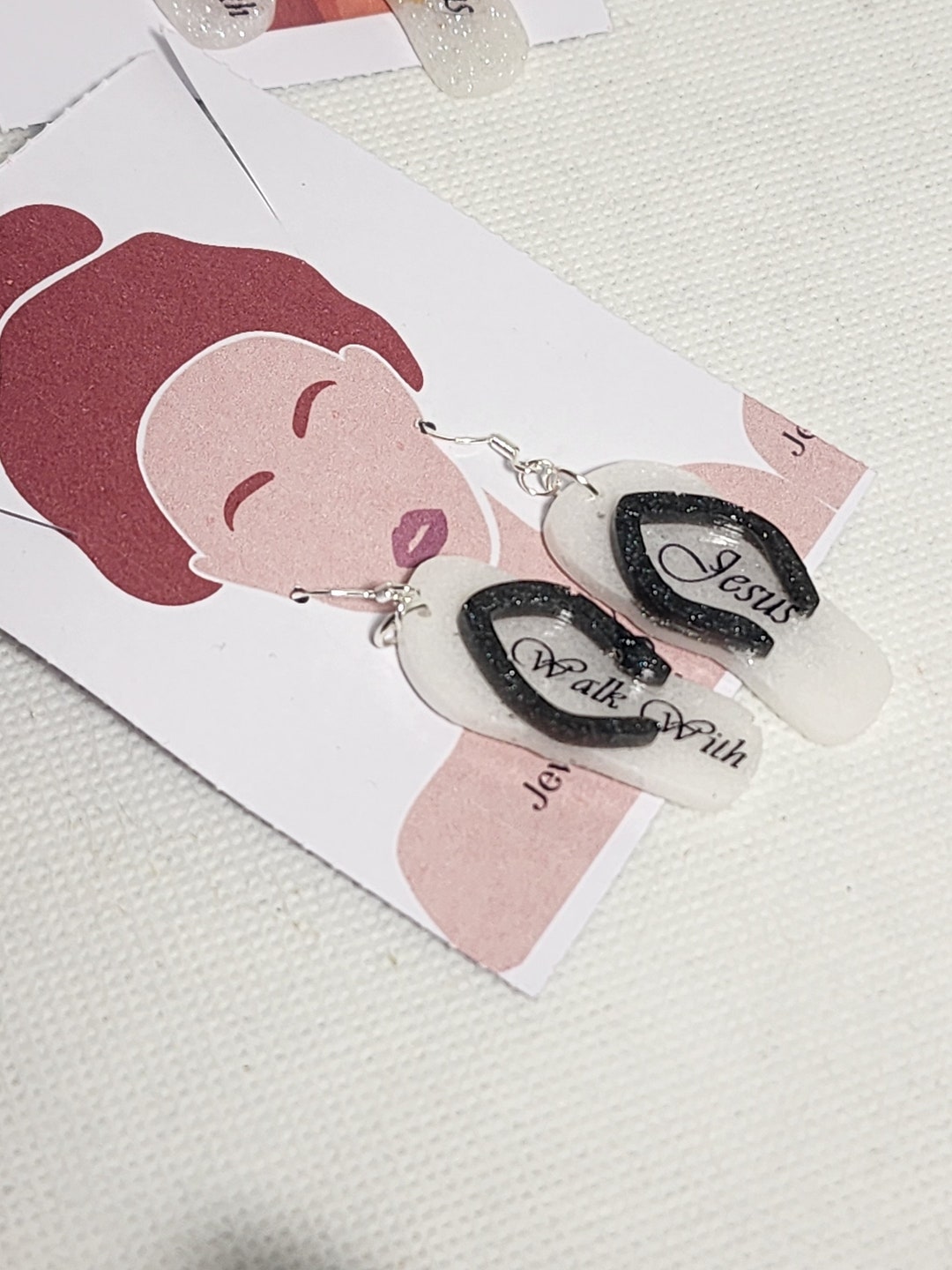 Blessed Earrings Collection - Custom Earrings - Inspirational Earrings ...