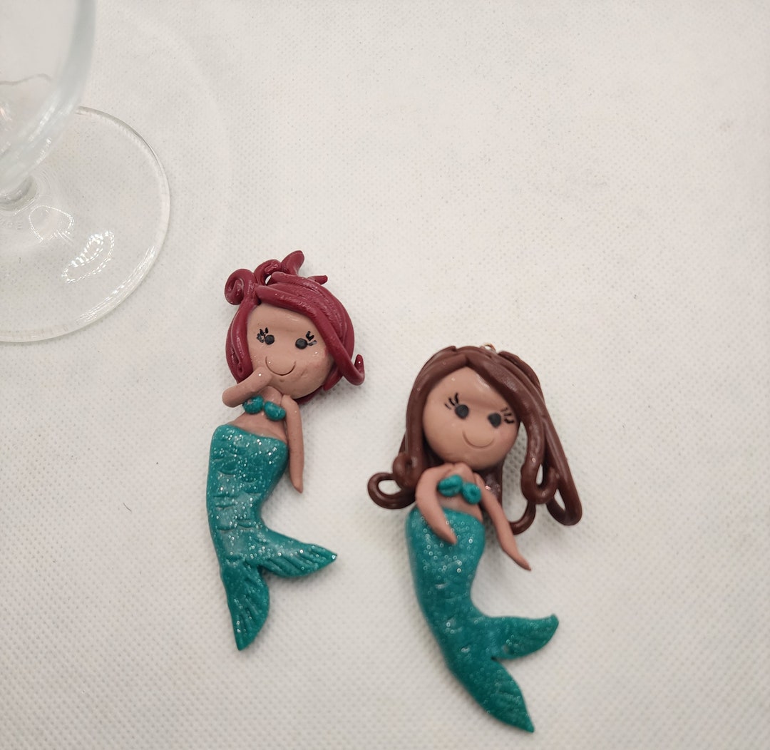 Twolittle Mermaids Keepsakes Ornaments Gifts Multiple Skin Tones Free ...