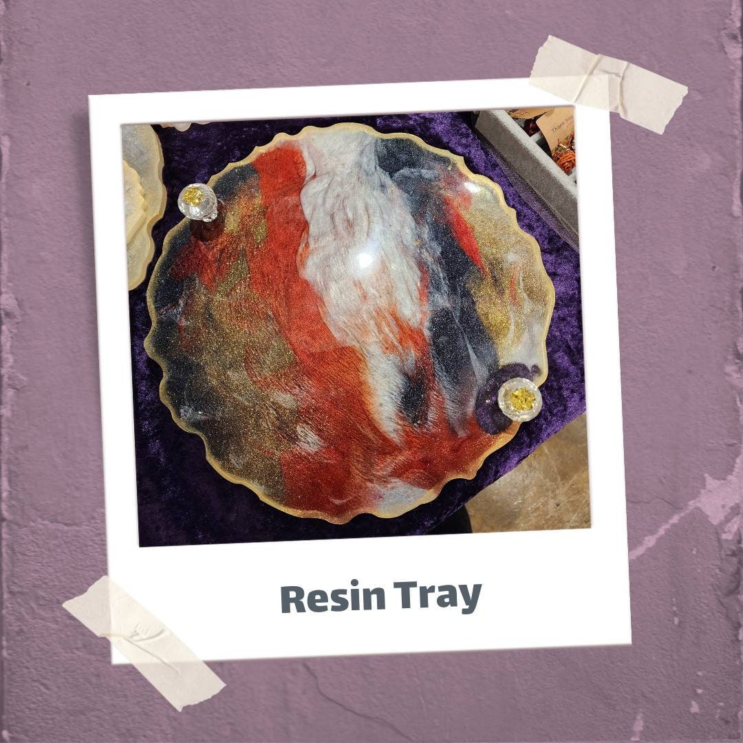 Heat Resistant Resin Tray - Etsy