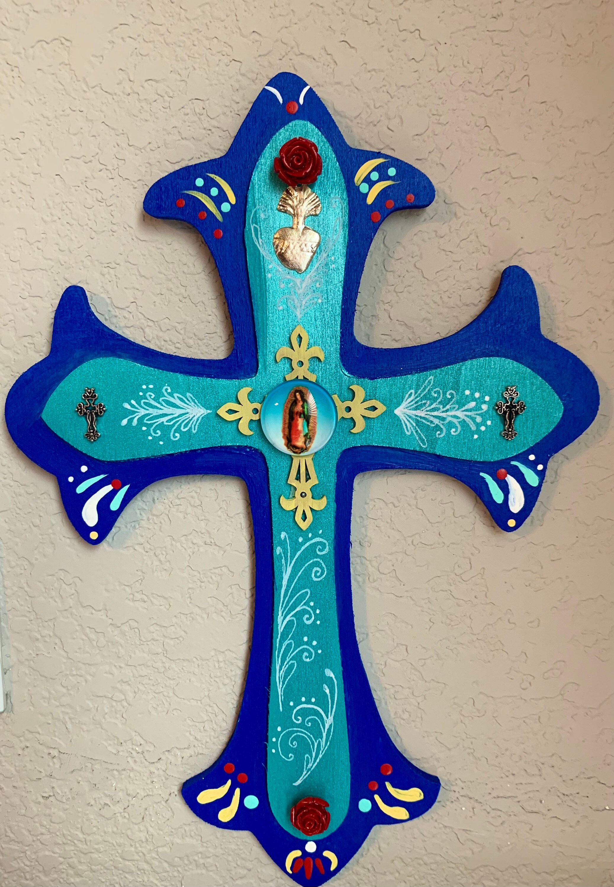 Cute Cross Paintings