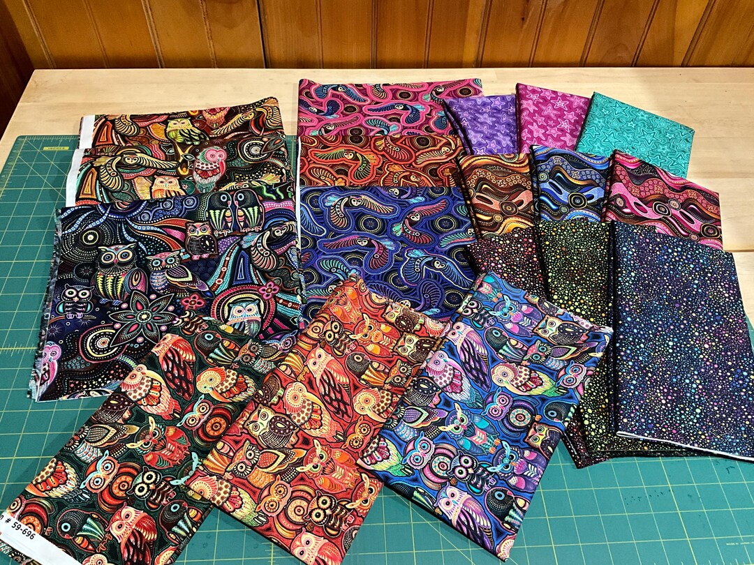 Aboriginal Sahul Land - 1 Yard Bundle - Etsy
