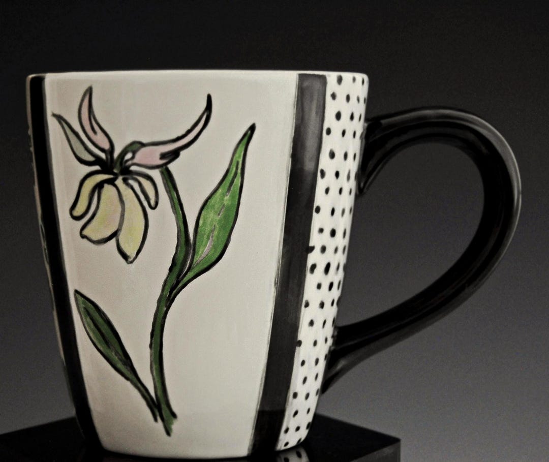 Oracle & Skyy - Unique Coffee Mug, Hand Painted Mug, Tea Mug, FREE ...