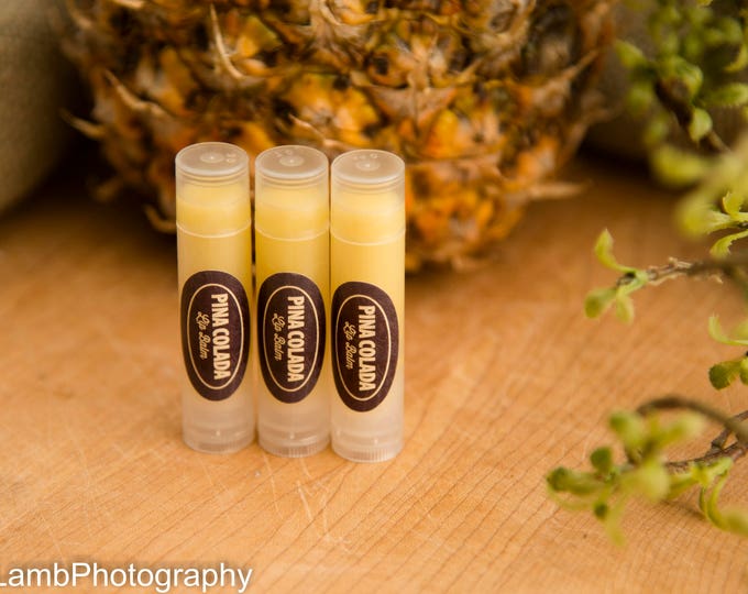 Purely Organic Lip Balm Best for Chapped Lips Scented Lip Care, Gift ...