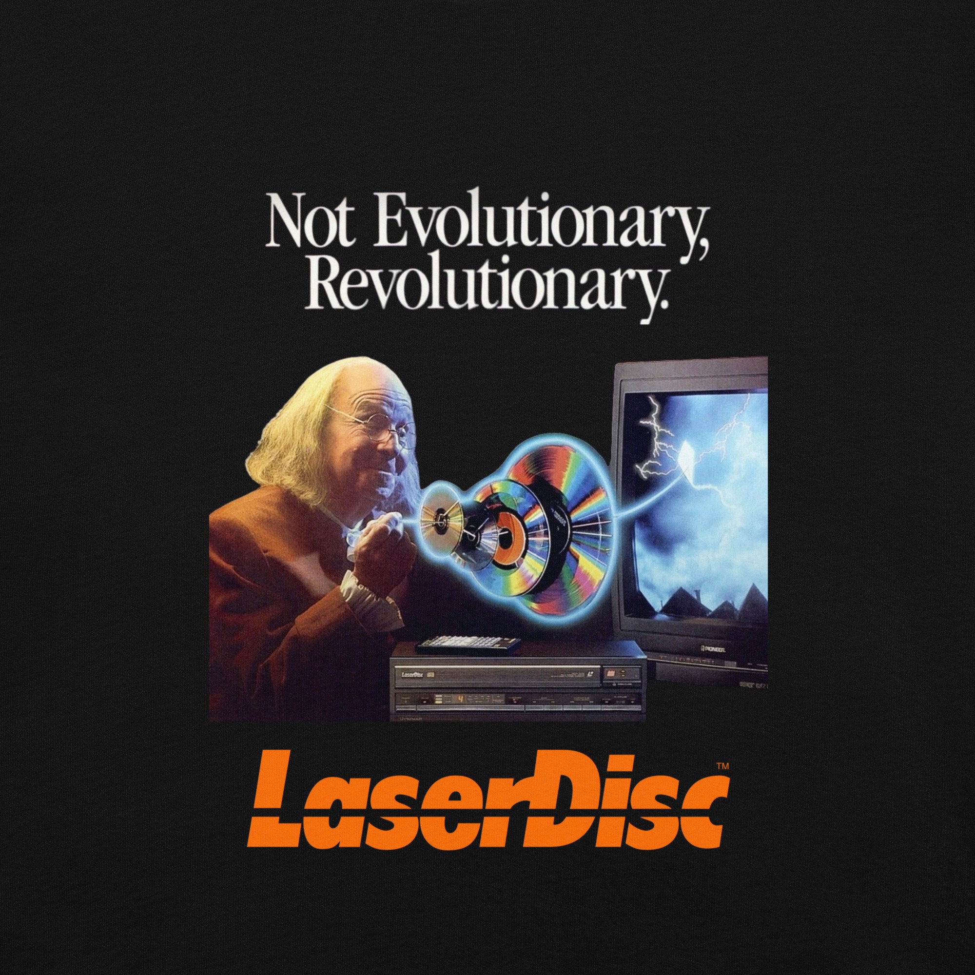 Vintage Laserdisc Nostalgia T-shirt | Comfort Colors Retro Advertising ...