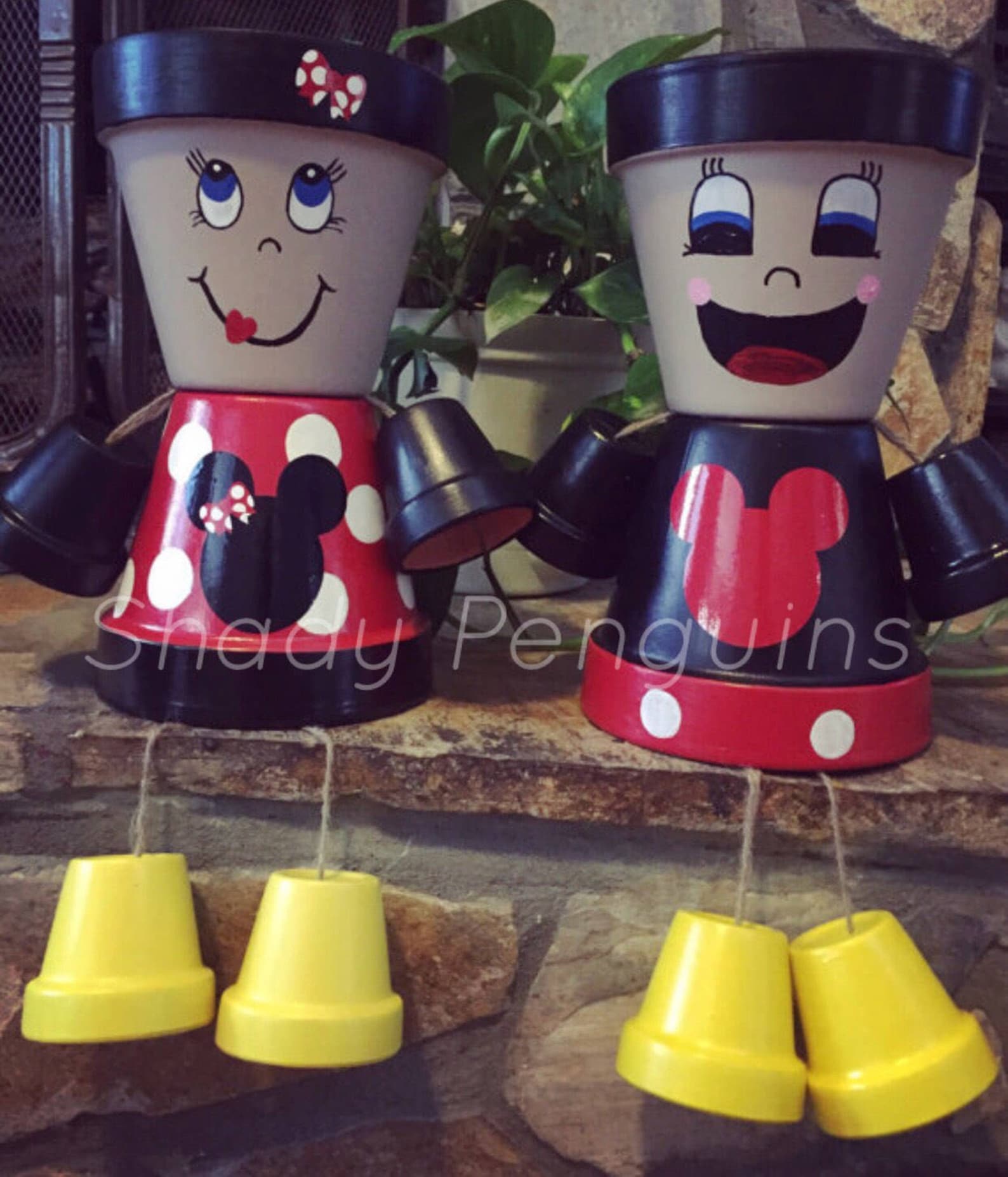 12 Flower Pot Girl/ Flower Pot/ Indoor Decor/ Outdoor | Etsy