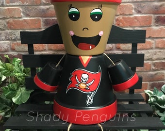 Clay Football Pot - Etsy