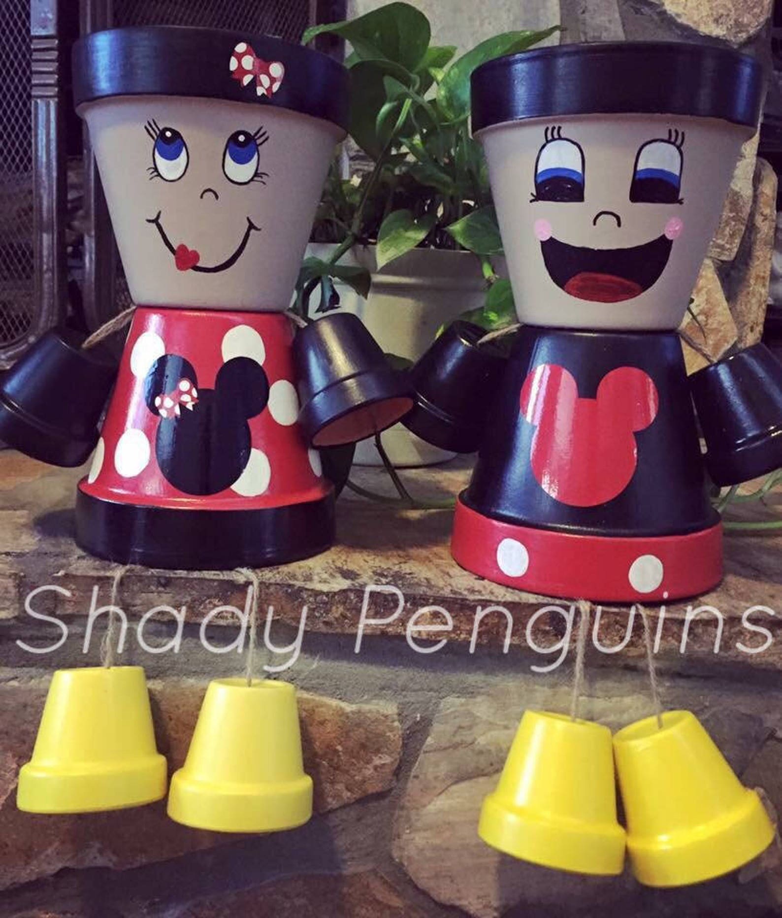 12 Flower Pot Boy/ Flower Pot/ Indoor Decor/ Outdoor - Etsy