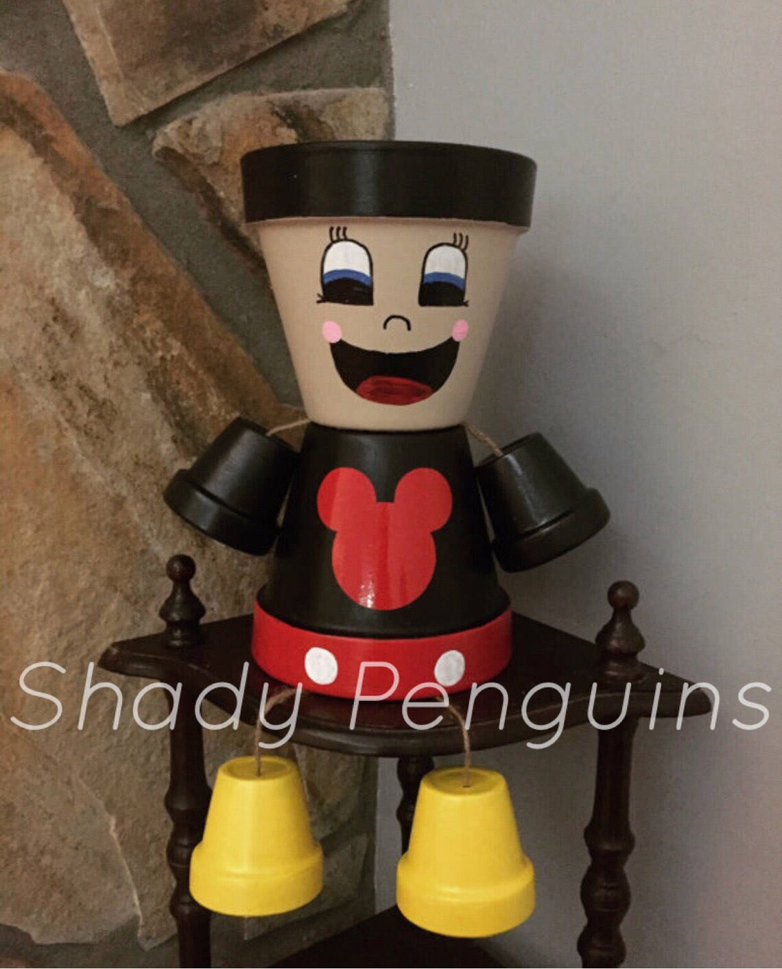 12 Flower Pot Boy/ Flower Pot/ Indoor Decor/ Outdoor - Etsy