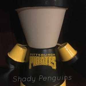 12 Pittsburgh Pirates Flower Pot Boy /clay Pot - Etsy