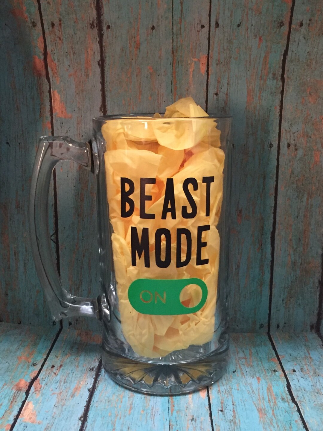 Beast Mode Father's Day Beer Mugs - Etsy
