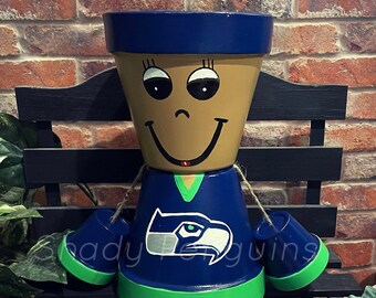 Clay Pot People - Etsy